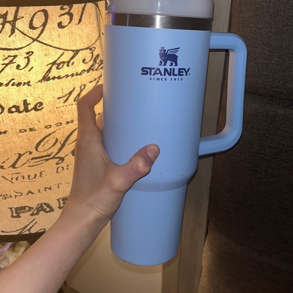 Stanley | Kitchen | Stanley Cup 4oz Blue No Straw | Poshmark